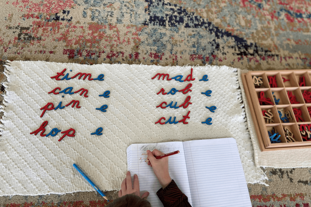 Language - Vine Montessori